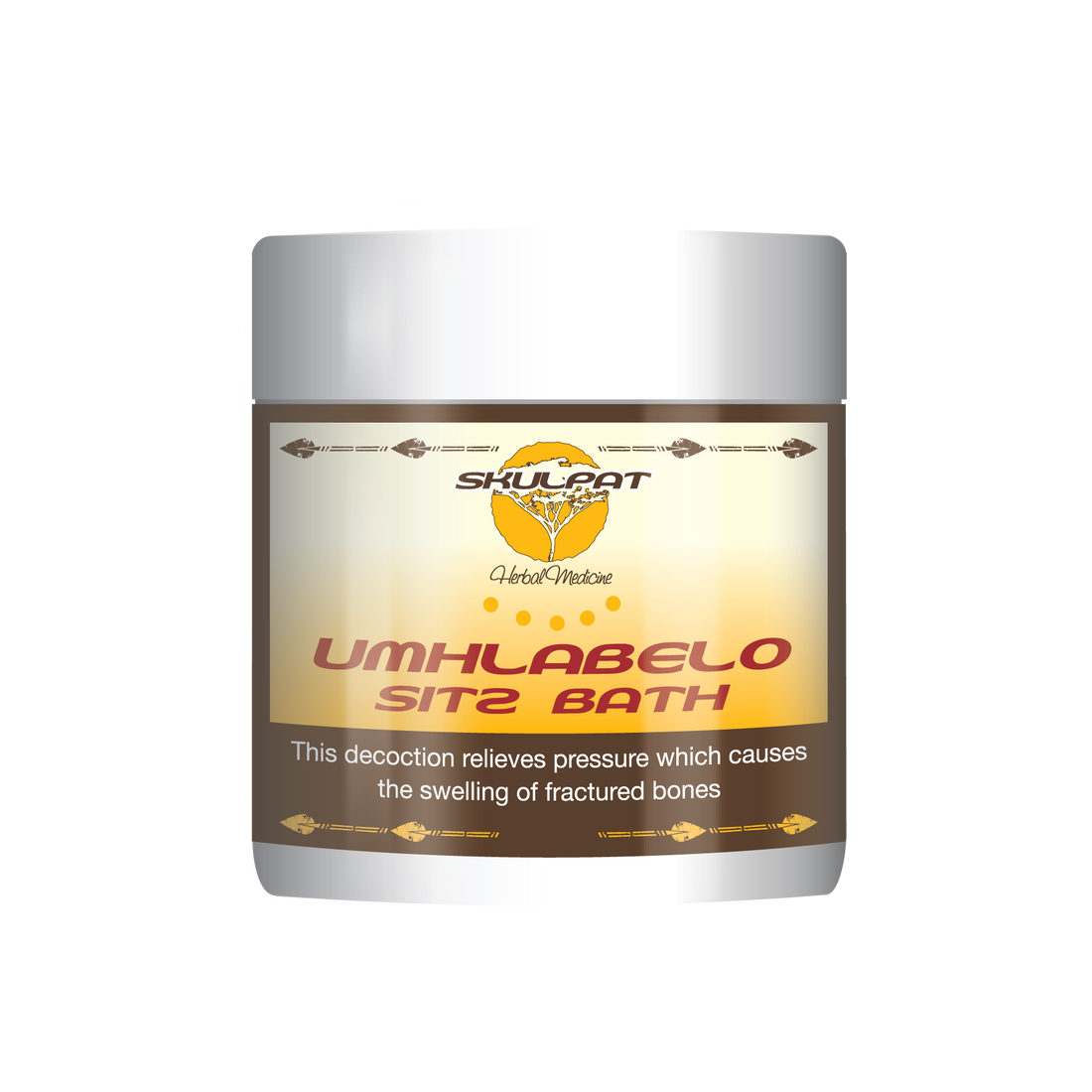 UMHLABELO SITZ BATH – Skulpat