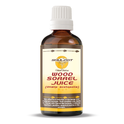 Wood Sorrel Tincture – Skulpat